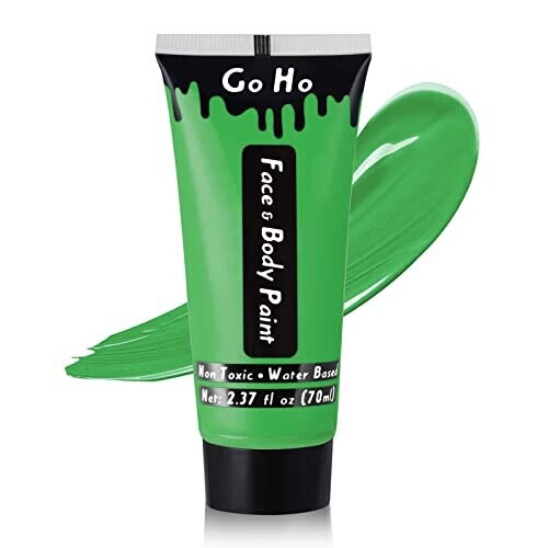 Amazon Green Cream Face Body Paint(2.37oz,70ml),Water Based Green Hulk ...