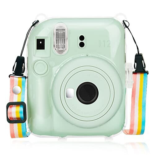 Portable Transparent case Compatible with Fujifilm Instax Mini 12 ...