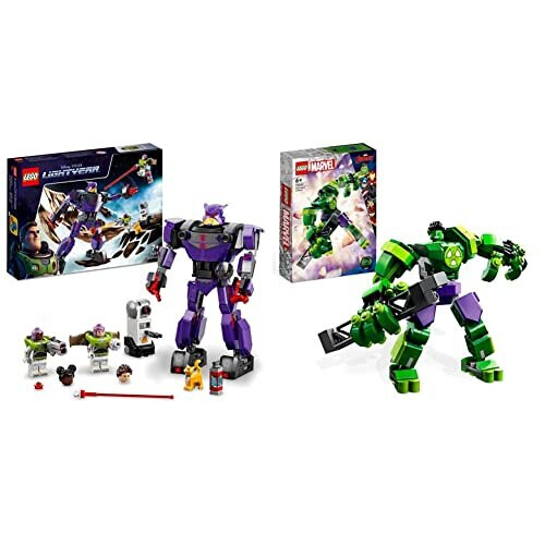 76831 Disney and Pixar's Lightyear Zurg Battle Buildable Robot Toy with ...