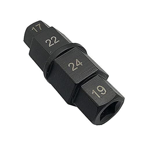 Motorcycle Spindle Tool Axle Hex Spindle Driver Socket Tool Hex Wrench ...
