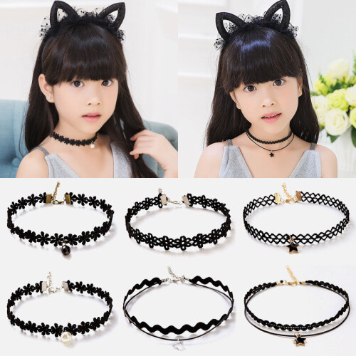 Kids choker necklaces store