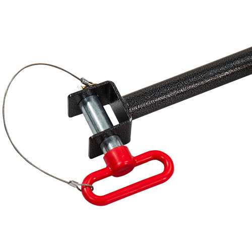 GYM MASTER GM1 Lap Bar Leg Pad Knee Cushion Power Rack Attachment for ...