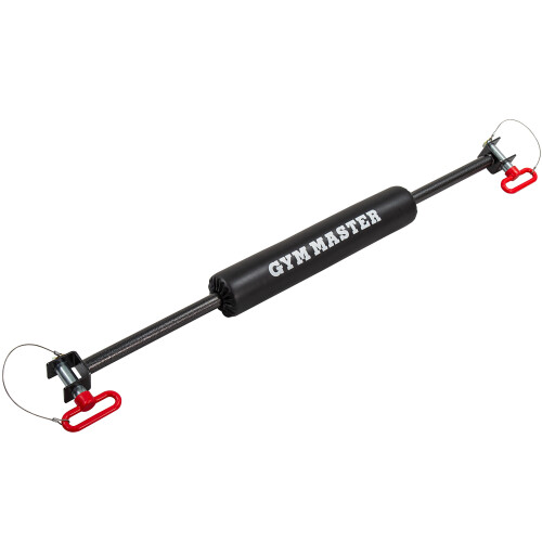 GYM MASTER GM1 Lap Bar Leg Pad Knee Cushion Power Rack Attachment for ...