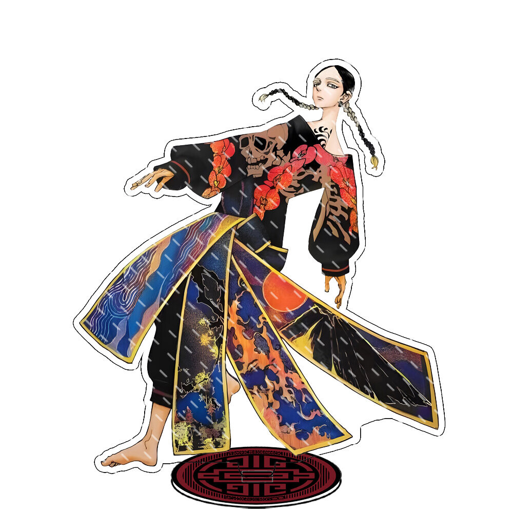 Anime Tokyo Revengers Figure Cosplay Acrylic Stand Ran Rindo Haitani ...