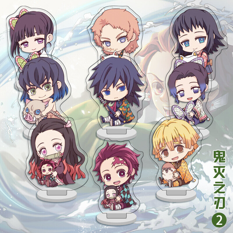 Anime Demon Slayer Stand Kimetsu No Yaiba Kamado Tanjirou Nezuko Kanawo ...