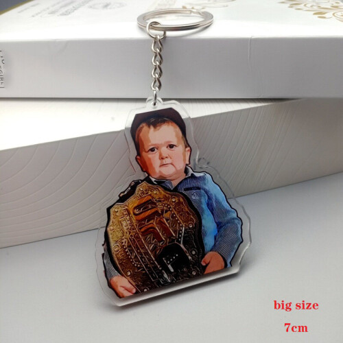 High Hasbulla Magomedov Meme Acrylic Keychain Net Star Hasbulla ...