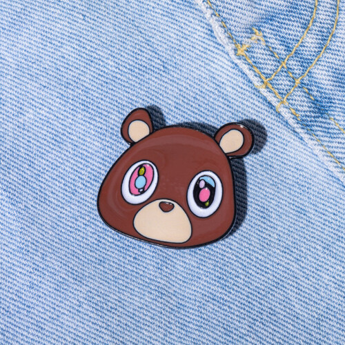 Dropout Bear Metal Enamel Pin on OnBuy