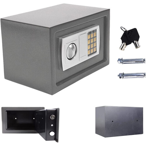 Digital Safe Key Safe Security Electronic Steel Safety Box Home Office ...