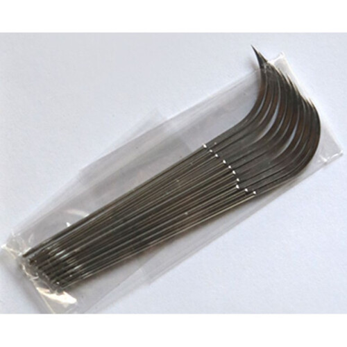 Animal suture needle, surgical suture needle for wounds of pigs, cows ...