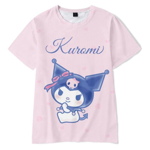 (Kuromi, Fit Height120cm) Sanrio Summer Kuromi Unisex Clothing Cartoon ...