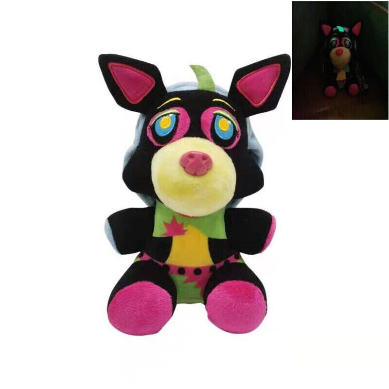 (Luminous Fox) Stuffed Fnaf Luminous Plush Five Nights At Freddys ...