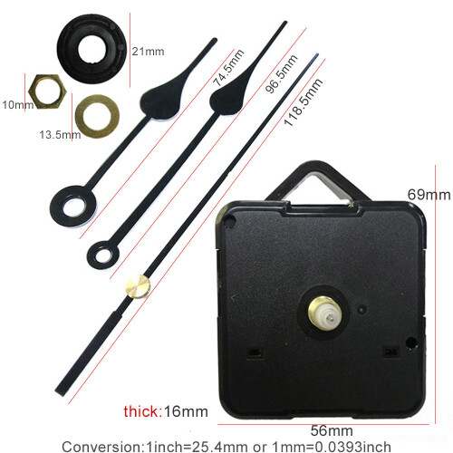 Silicone Mold Clock For Jewelry 10/15cm Small And Big Size Clock Resin ...