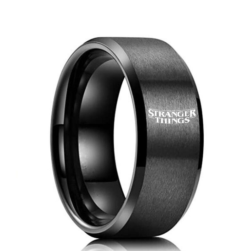 XIDNT Japanese Anime Men's Ring Stainless Steel Cosplay Cartoon Anime ...