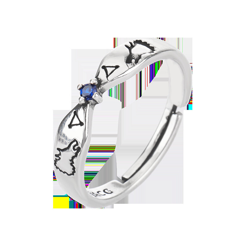 Anime Jujutsu Kaisen Ryomen Sukuna Itadori Yuji Ring Cosplay Metal ...