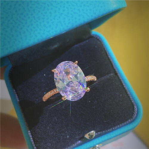 40 Styles Promise ring Real Filled AAAAA Cz Stone Statement Party ...