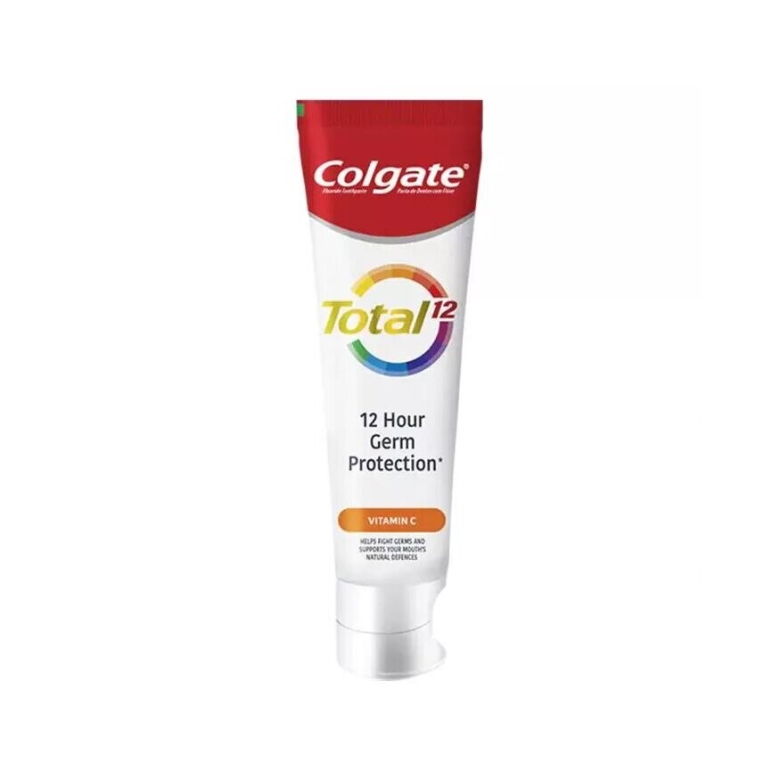 Complete Oral Care with Added Vitamin C: Colgate Total 12 Vitamin-C ...