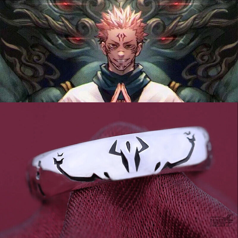 Demon Slayer Kamamon Tanjiro Ring Female Jewelry Gift Anime Inspired ...