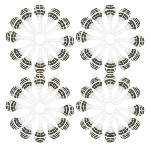 48 Pieces Floral Foam Oasis Bouquet Posy Holder for Wedding Bridal ...