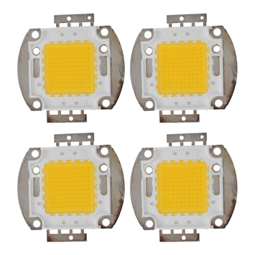 4X 100W LED Lamp Chip DIY Lamp Light Lighting Warm White on OnBuy
