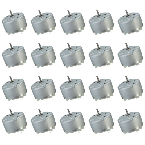 20X 3V-12V Mini DVD VCD Electric Motor 3V-2700RPM 6V-4000RPM RF-500TB ...