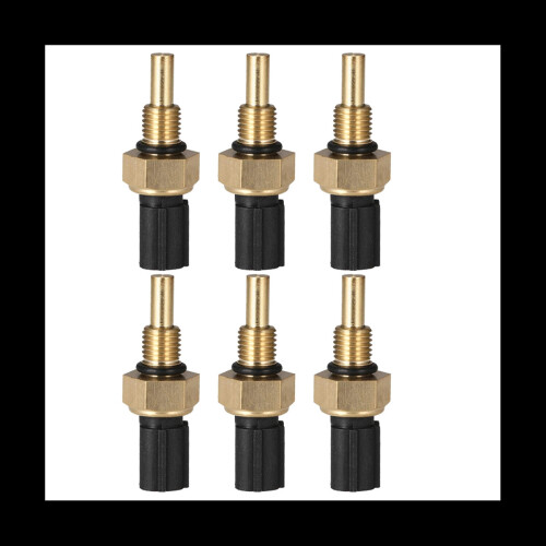 6X Engine Water Coolant Temperature Sensor Temp Sensor for Accord 37870 ...