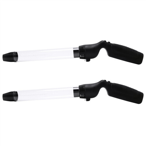 2X Insects Bugs Suction Traps Electronic LED Pest Catcher Spider Bug ...