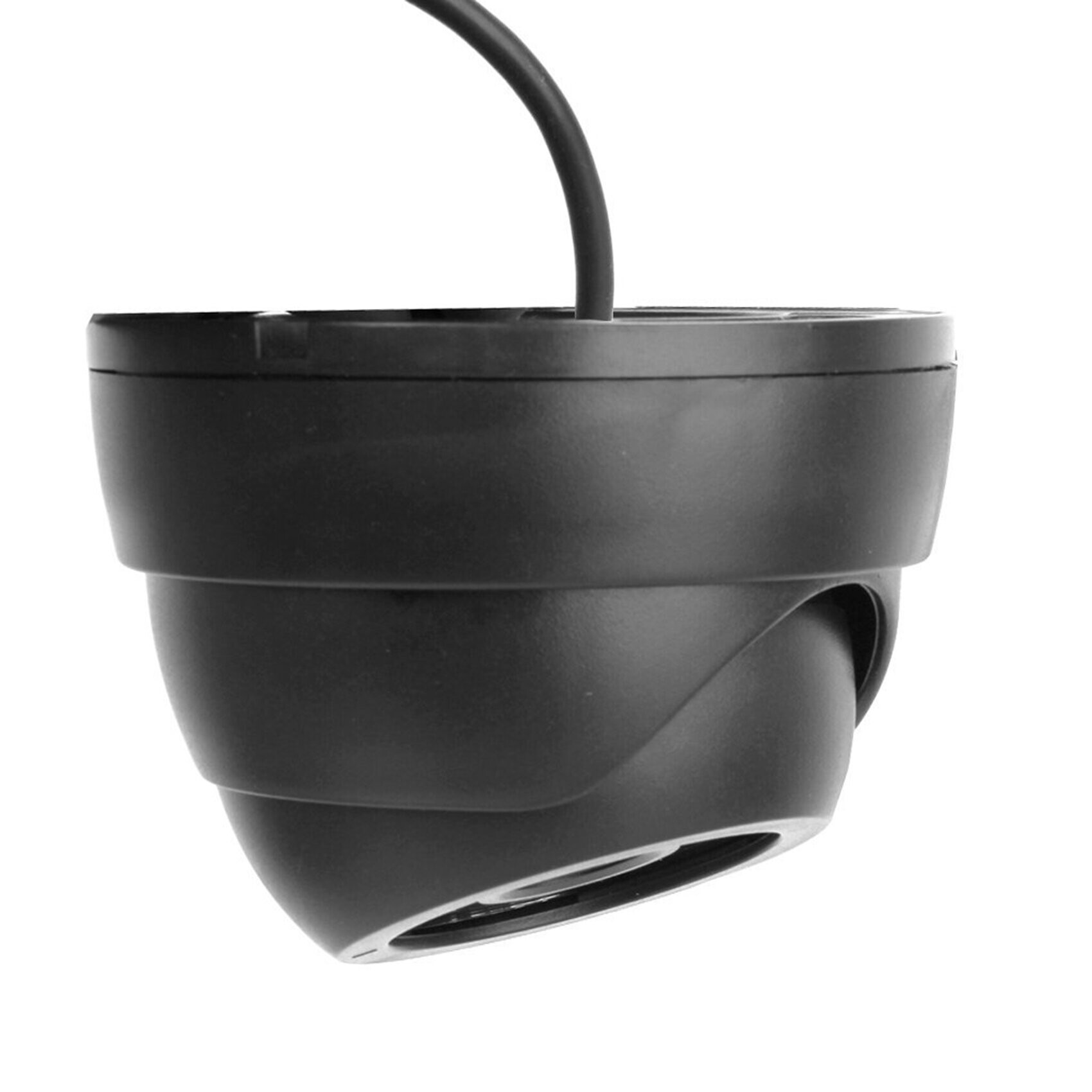 4X Black Surveillance Camera PAL 1/3 inch CMOS 700TVL 24 LED IR Cut 3 ...