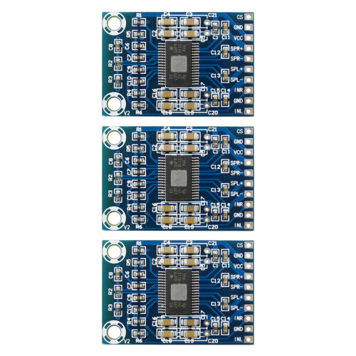 3X TPA3116D2 Mini Digital Power Audio Stereo Amplifier Board,Dual ...
