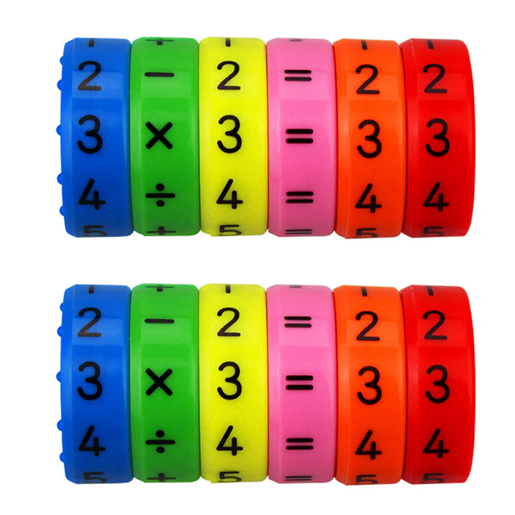 12 Pieces Magnetic Kids Preschool Educational Plastic Toys for Children ...