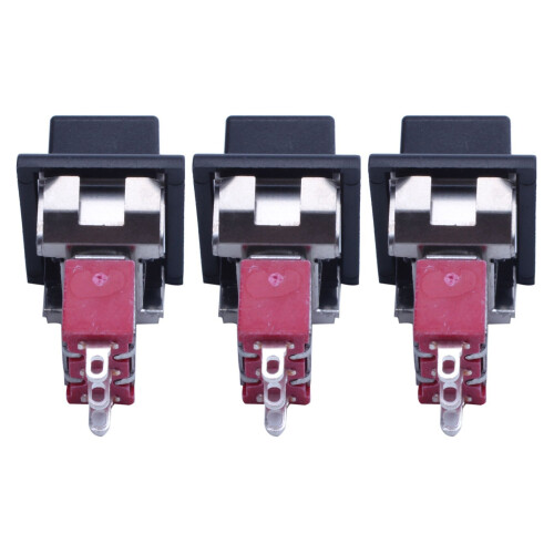 3X AC 250V/3A 125V/5A Momentary SPDT 3 Positions Toggle Switch T80-R on OnBuy