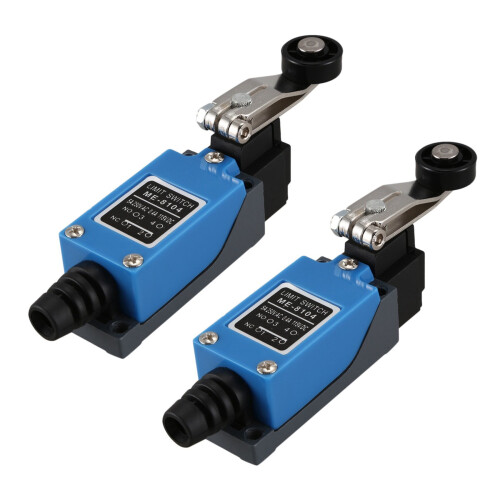 2X ME-8104 Plastic Roller Arm Limit Switch for CNC Mill Plasma on OnBuy
