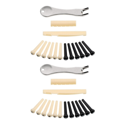 2X Acoustic Guitar Bridge Pins Puller Pulling Remover Extractor Tool ...