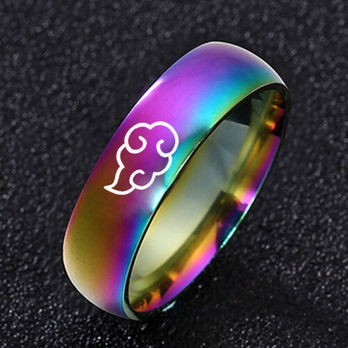 Anime Cosplay Cloud Rings Japanese Style Animation Cosplay Ring ...