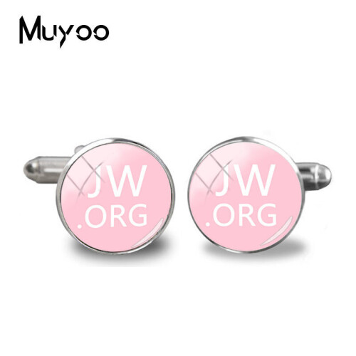 Arrival JW.ORG Cufflinks Steampunk Jehovah's Witnesses Glass Photo ...