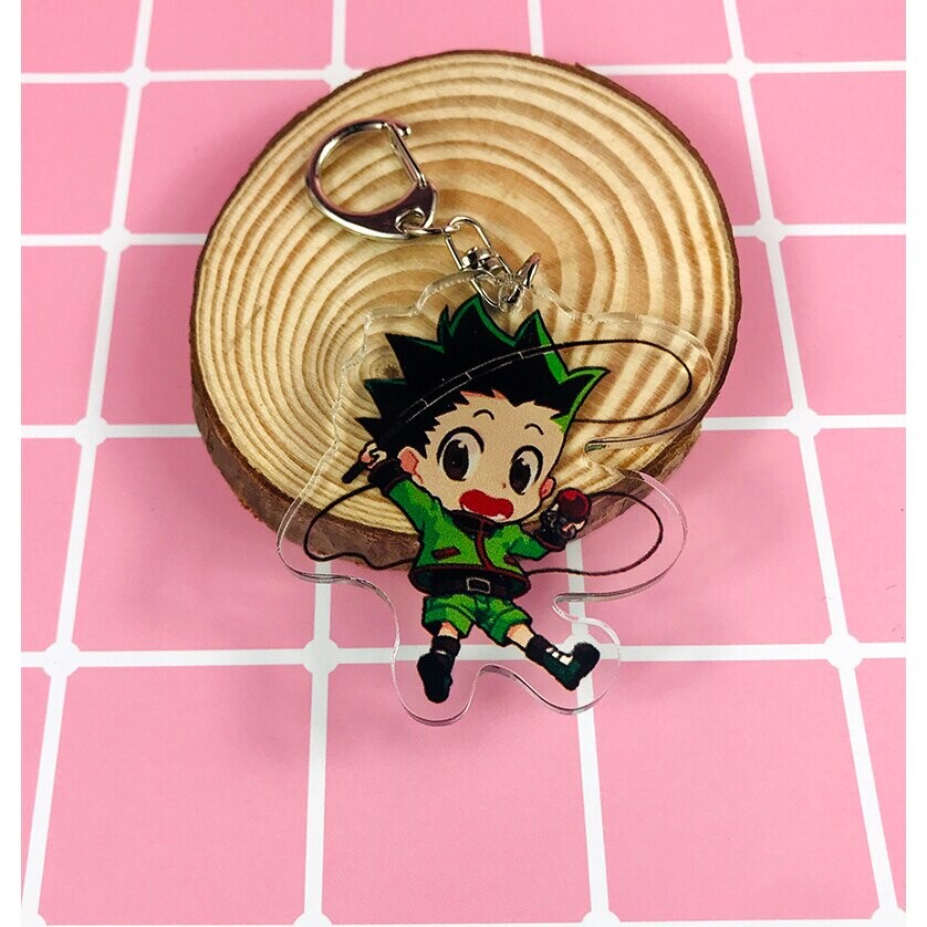 32 Styles Hunter x Hunter Keychain Killua Zoldyck Kurapika Gon Keyrings ...