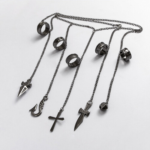 Cartoon Hunter X Saber Kurapika GON FREECSS Killua Zoldyck Cosplay ...