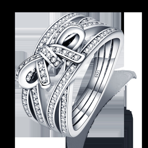 Spring 100% Real Silver Flower Lucky Rings Silver Daisy Flower Ring For ...