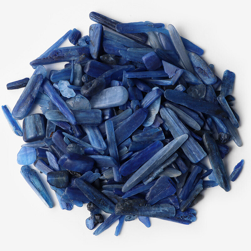Natural Kyanite Quartz Polished Thin Slice Shape Crystal Gravel Cyanite ...
