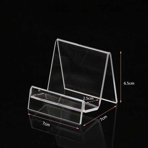 5pcs Acrylic Display Shelf Jewelry Display Shelf Mobile Wallet Glasses ...
