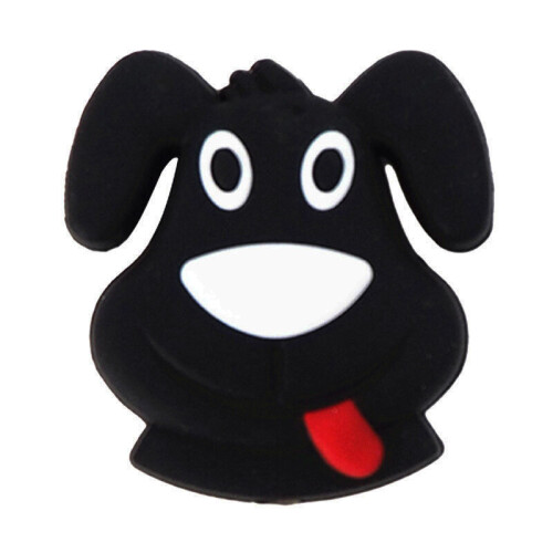 Chenkai 10PCS Silicone Sheep Dog Teether Baby Cartoon Chewable Pacifier For DIY Smoothing ...