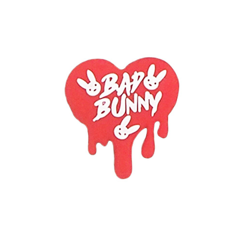 Chenkai 10PCS Heart Focal Beads For Pen Beadable Pen Silicone Charms Character Beads For Pen ...