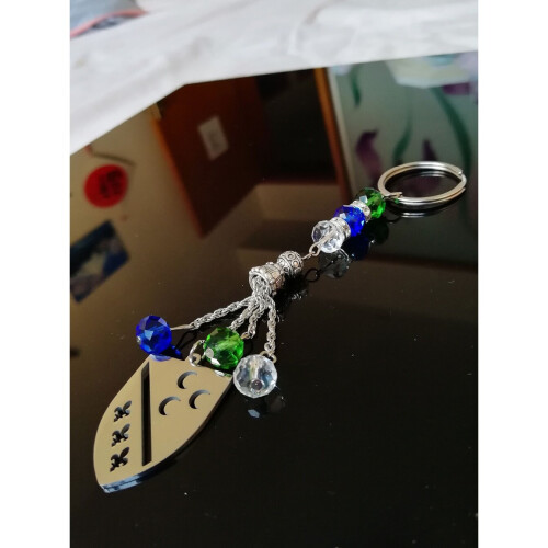 Sandzak Bosnjaka Bosniaks Bosnia Sandzhak Flag Flaggen Flagge Keychain ...