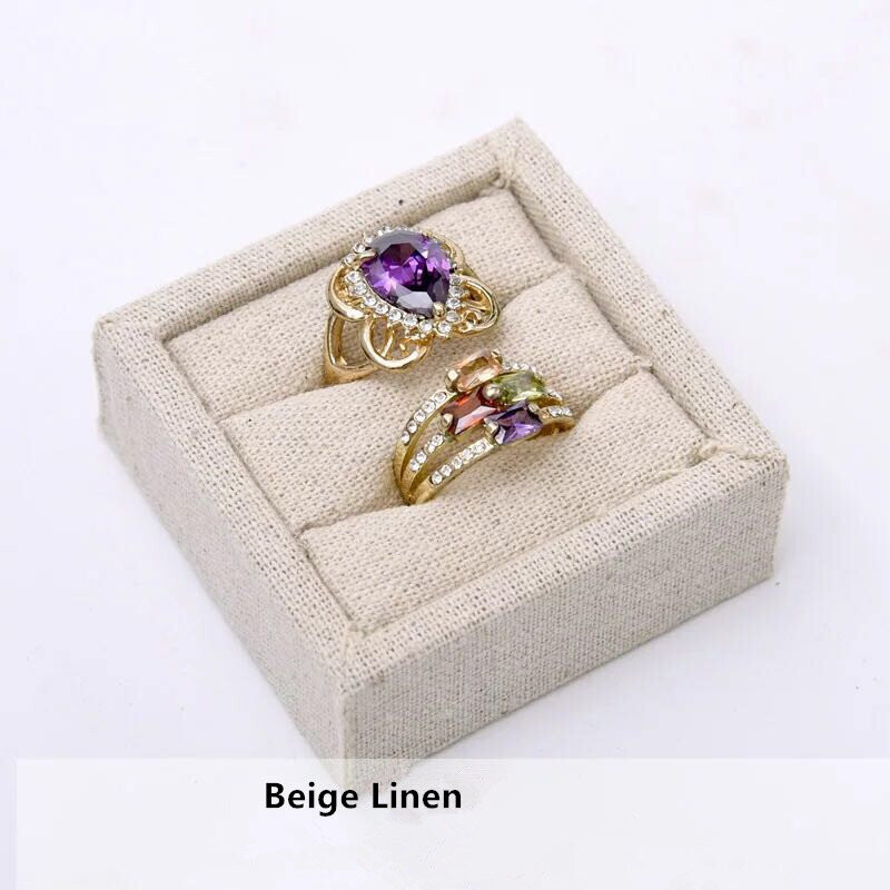 Mini Ring display Tray Velvet Ring Display Holder Ring Display Rack ...