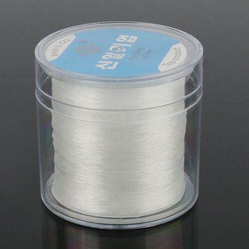 Transparent Elastic Crystal Line Rope String DIY Beading Stretch Cords ...