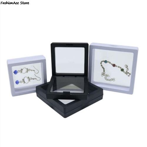 Transparent Suspension Display Cases Jewelry Box Necklace Storage ...