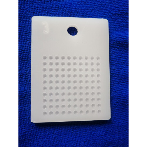 2 Sets of Plastic Bead Counter Board for 3mm 4mm 5mm 6mm 8mm Beads ...