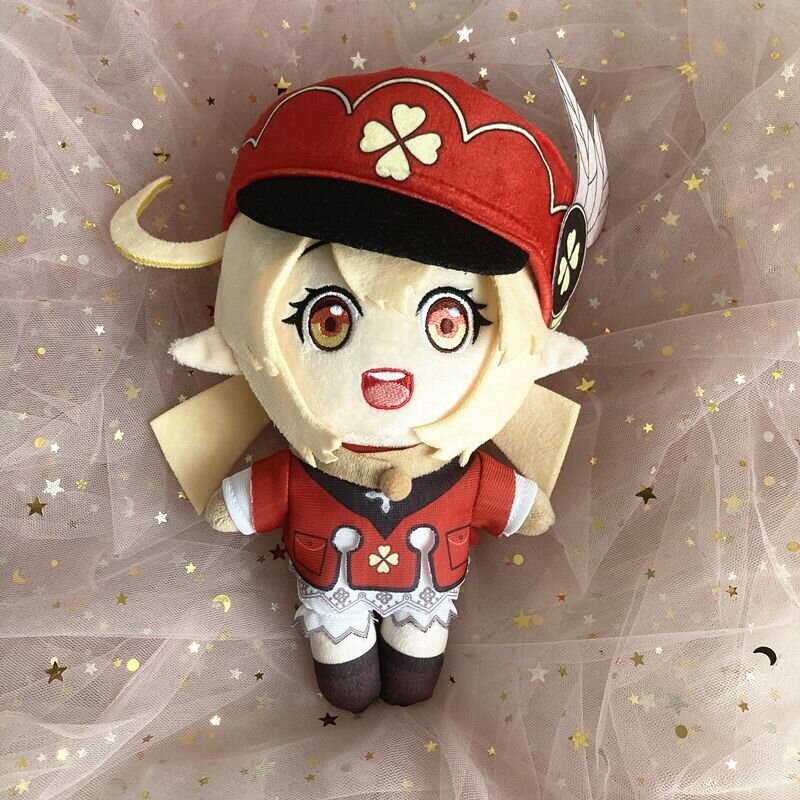 (Klee) Genshin Impact Plush Toy Scaramouche Anime Gorou Thoma Yae Miko ...