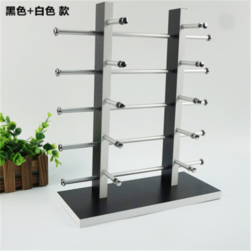 styles and Layers Wood Sunglass Display Rack Shelf Eyeglasses Show ...