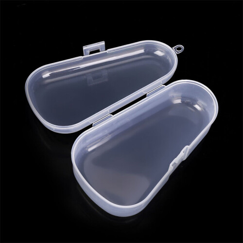 Plastic Transparency Storage box Water Drop Boxes Triangle box Jewelry ...