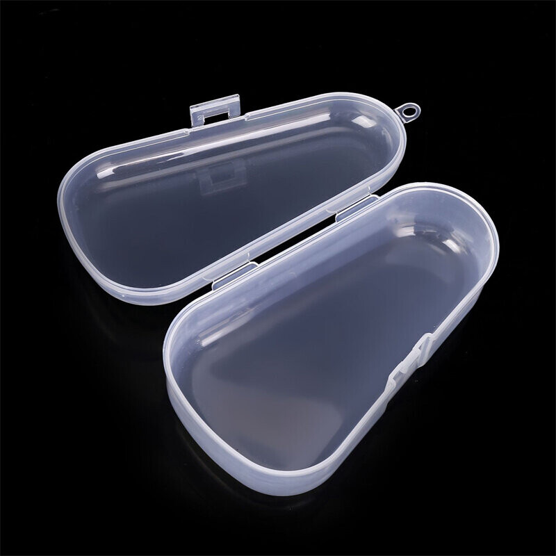 Plastic Transparency Storage box Water Drop Boxes Triangle box Jewelry ...